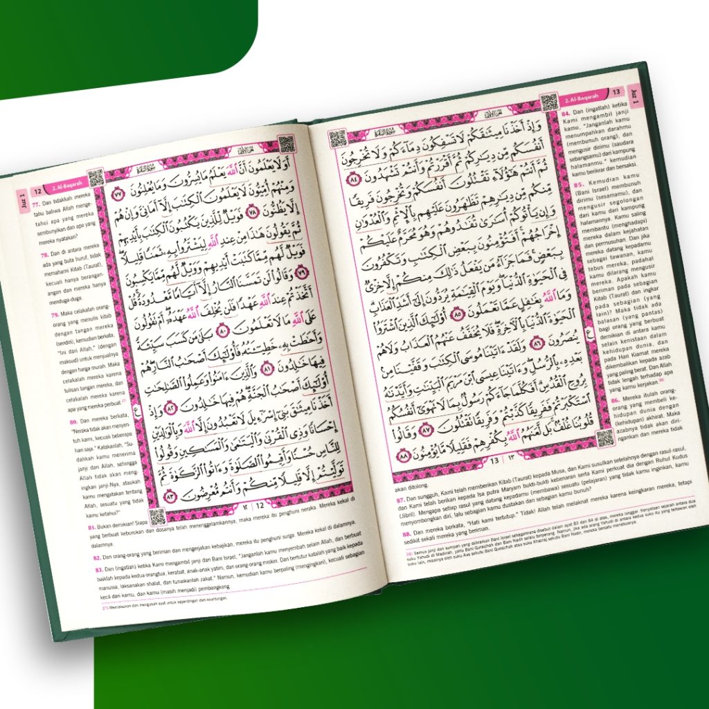 Menyelami Keindahan Tilawah dengan Al-Qur’an Rasm Utsmani Madinah